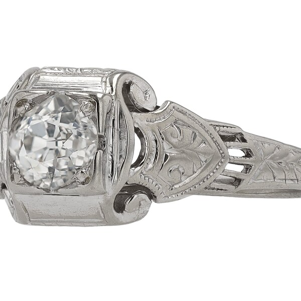 Estate Diamond Ring - Etsy