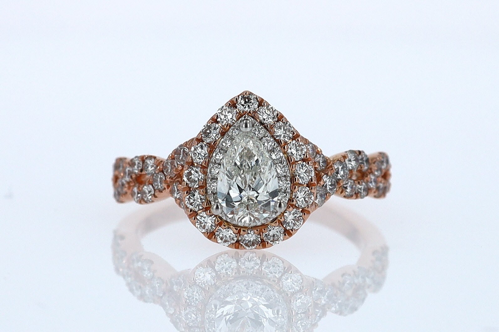 Neil lane engagement rings pear store