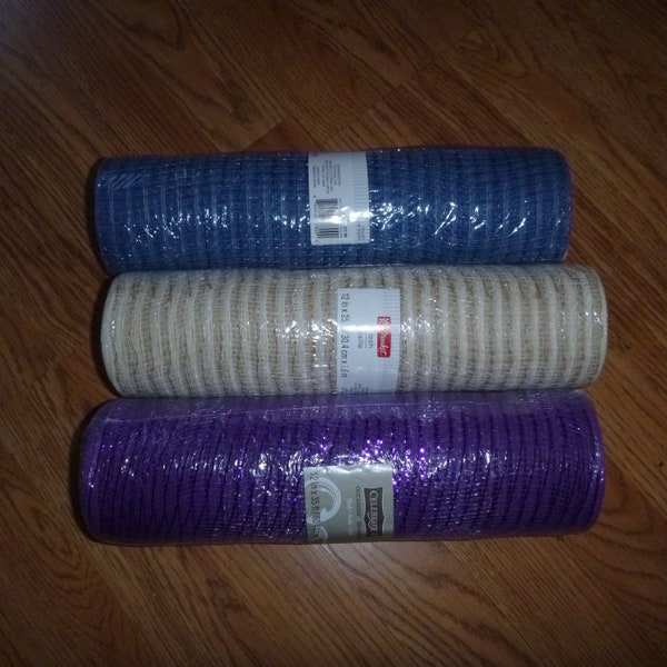 Deco Poly Mesh - Etsy