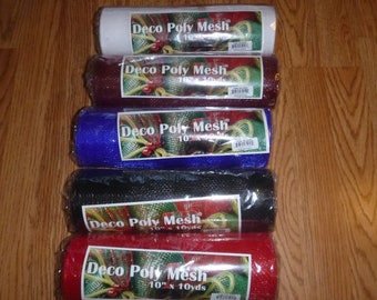 Poly Deco Mesh - Etsy