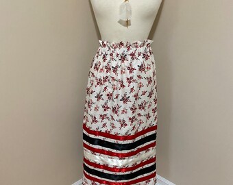 Womens Ribbon Skirt Made to Order Four Direction / - Etsy