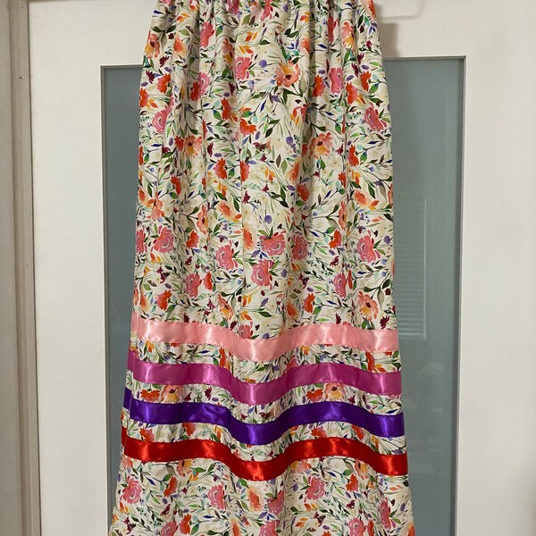 Native American Ribbon Skirts - Etsy Canada