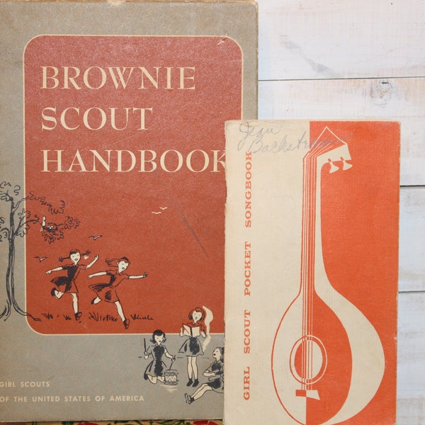 Girl Scout Handbook - Etsy