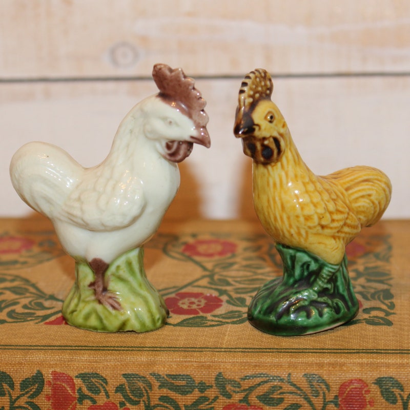 Miniature Roosters - Etsy