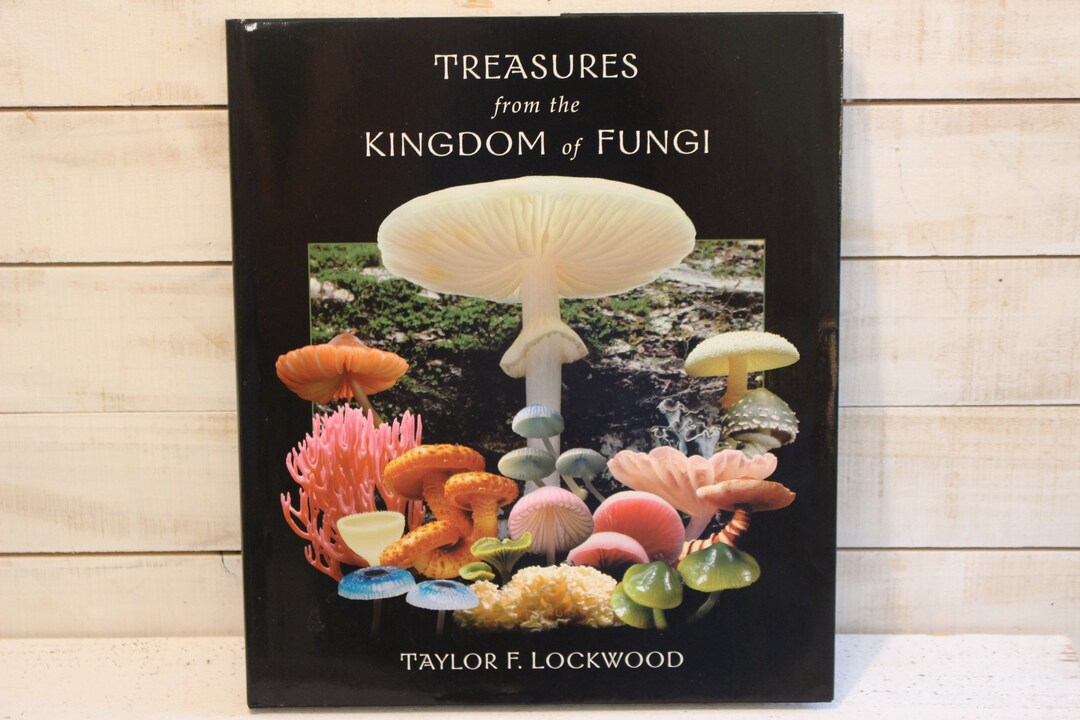 Treasures From the Kingdom of Fungi by Taylor Lockwood First Edition ...