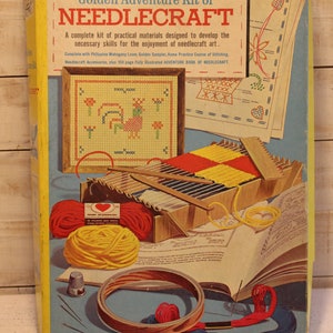 Vintage Golden Adventure Kit of Needlecraft 1961 Capitol Publishing Co ...