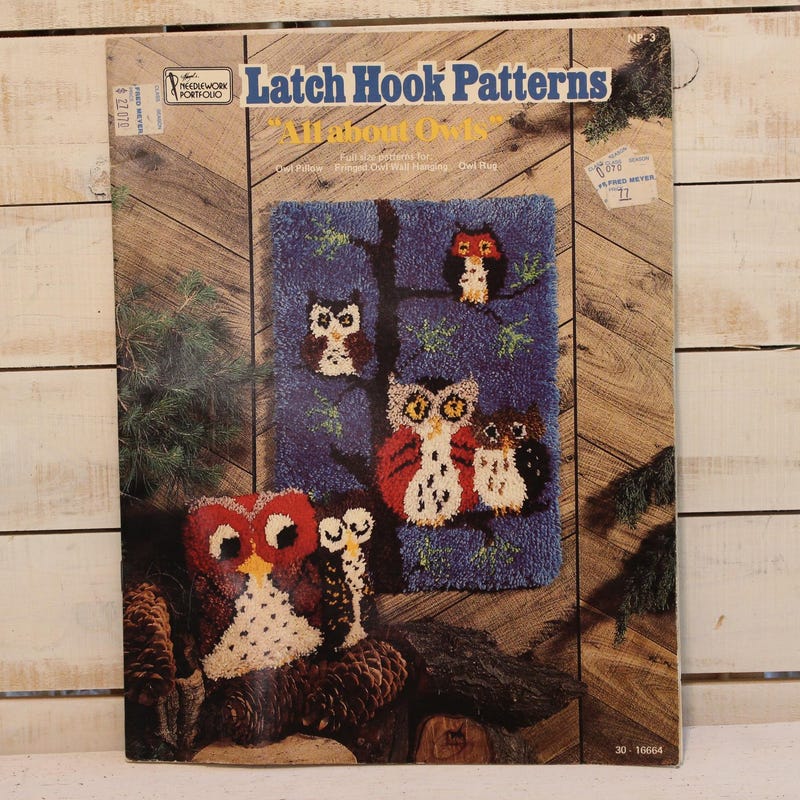 Latch Hook Pattern - Etsy