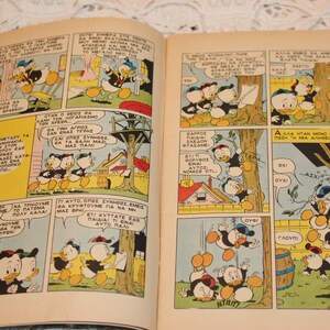 1973 Greek Comic Walt Disney Mickey Mouse Donald Duck Goofy Chip and ...