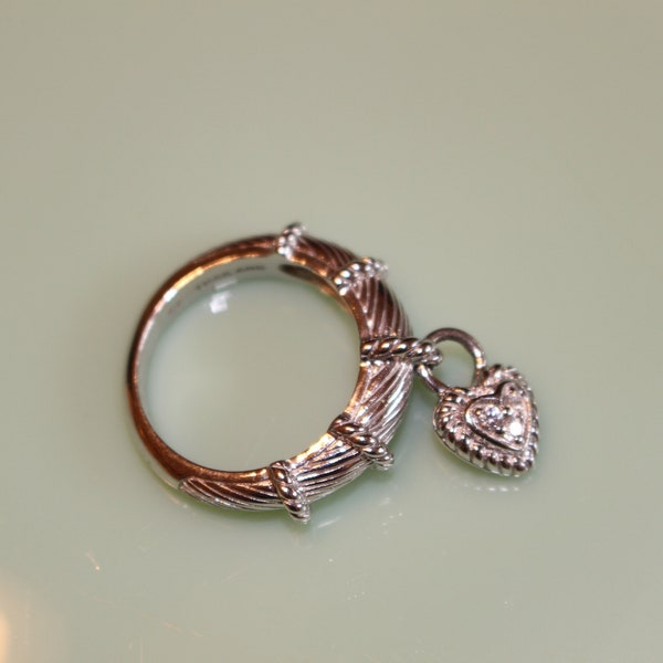 Judith Ripka Charm - Etsy