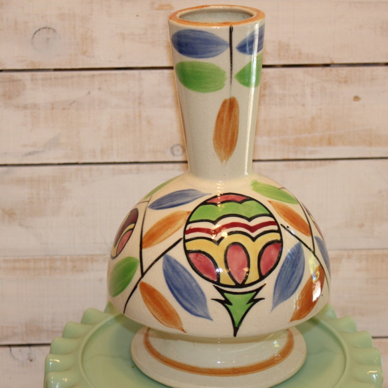 Art Deco Pottery - Etsy