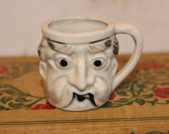 Japan Man Face Mug - Etsy