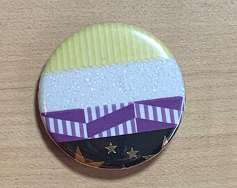 Enby Scape Discreet Pride Pin series 2 - Etsy