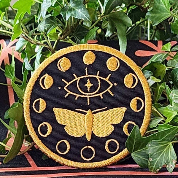 Moon Phase Patch - Etsy