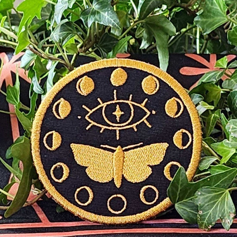 Moon Phase Patch - Etsy