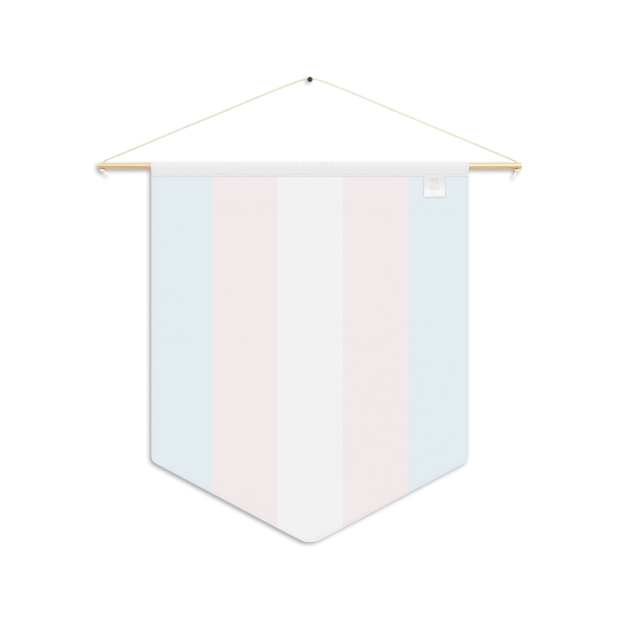 Trans Flag Transgender Pride Banner LGBT Wall Hanging - Etsy