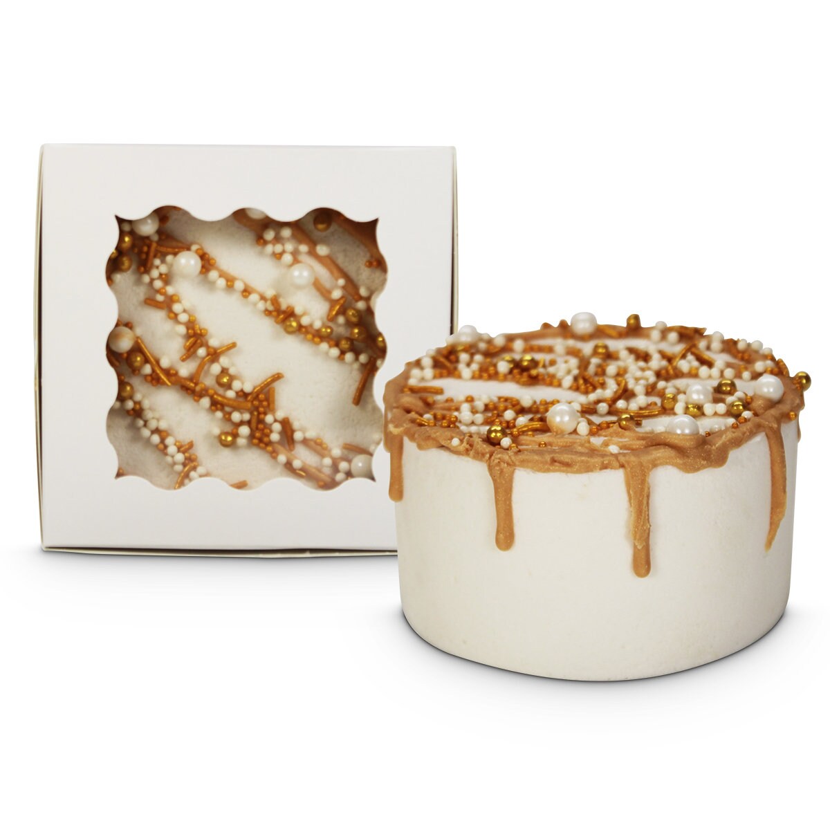 Birthday Cake Bath Bomb Gift Set 13 Oz Each XXL Ultra-moisturizing ...