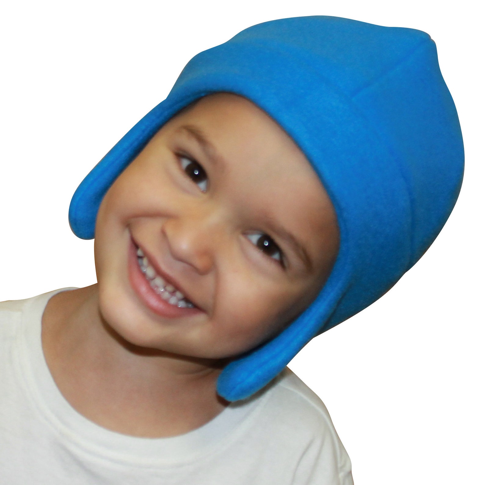 Pocoyo Fleece Hat for Children's Costume Pretend Play - Etsy