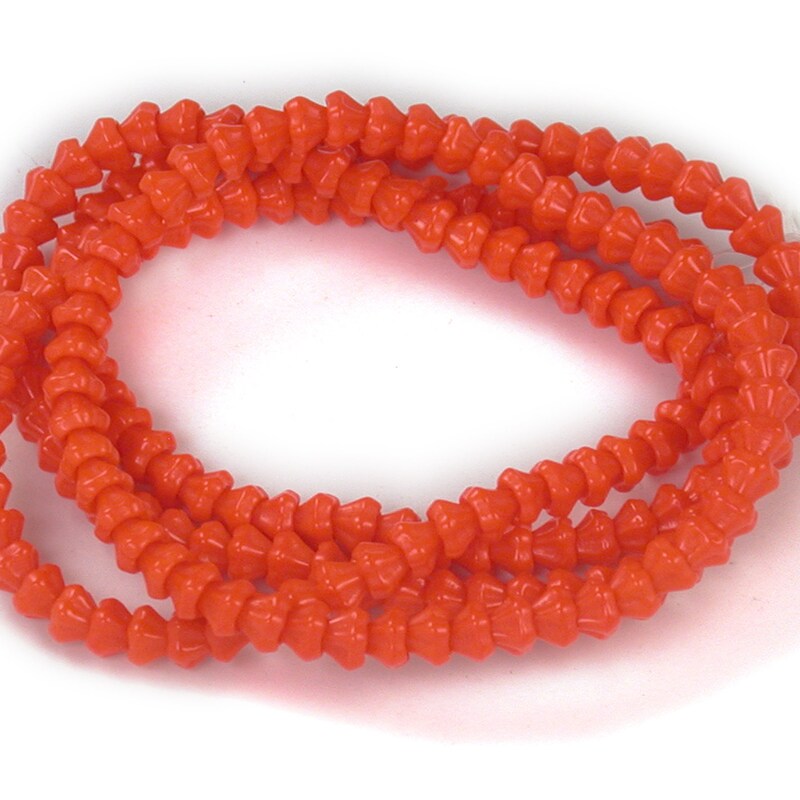 Trumpet Flower Beads - Etsy