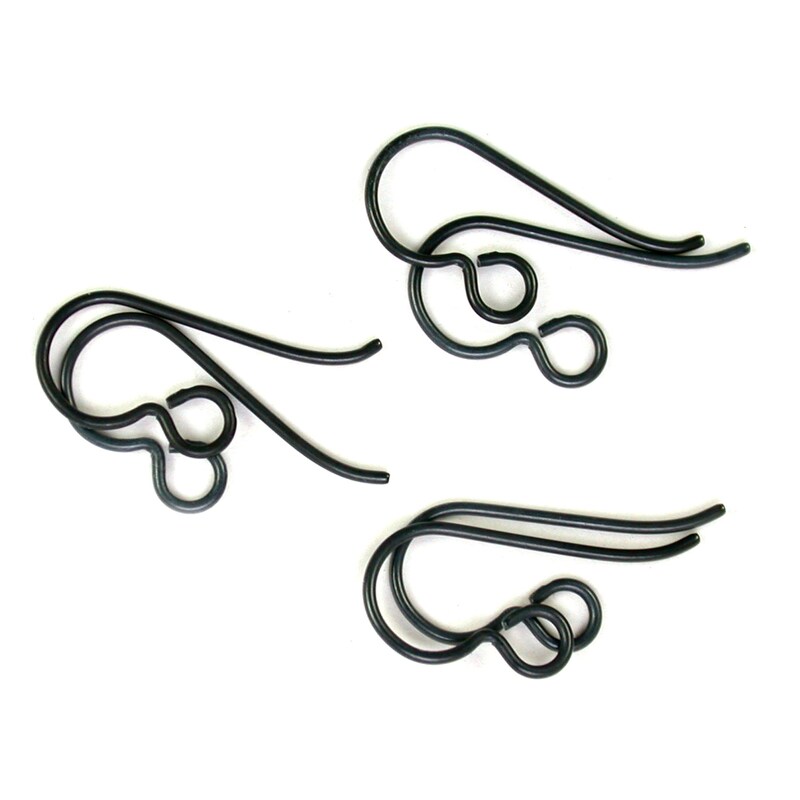 Niobium Ear Wire Earrings - Etsy Canada
