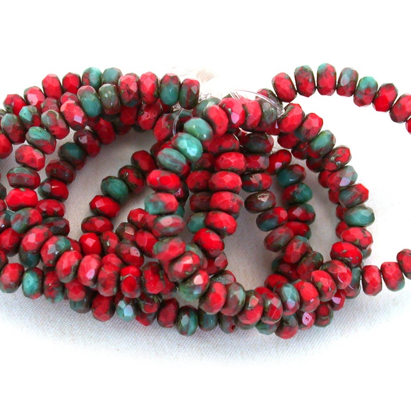 Red Turquoise - Etsy
