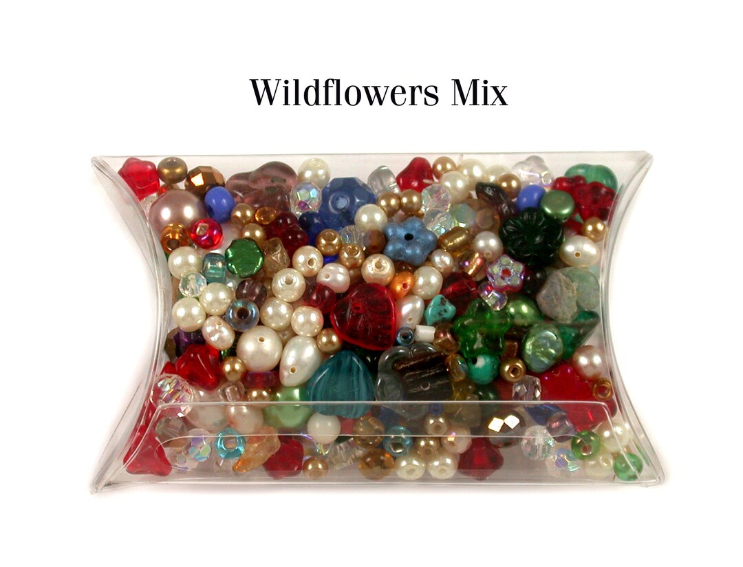 Glass Bead Mixes Group 3 of 3: Designer Mixes. One Container of Glass ...