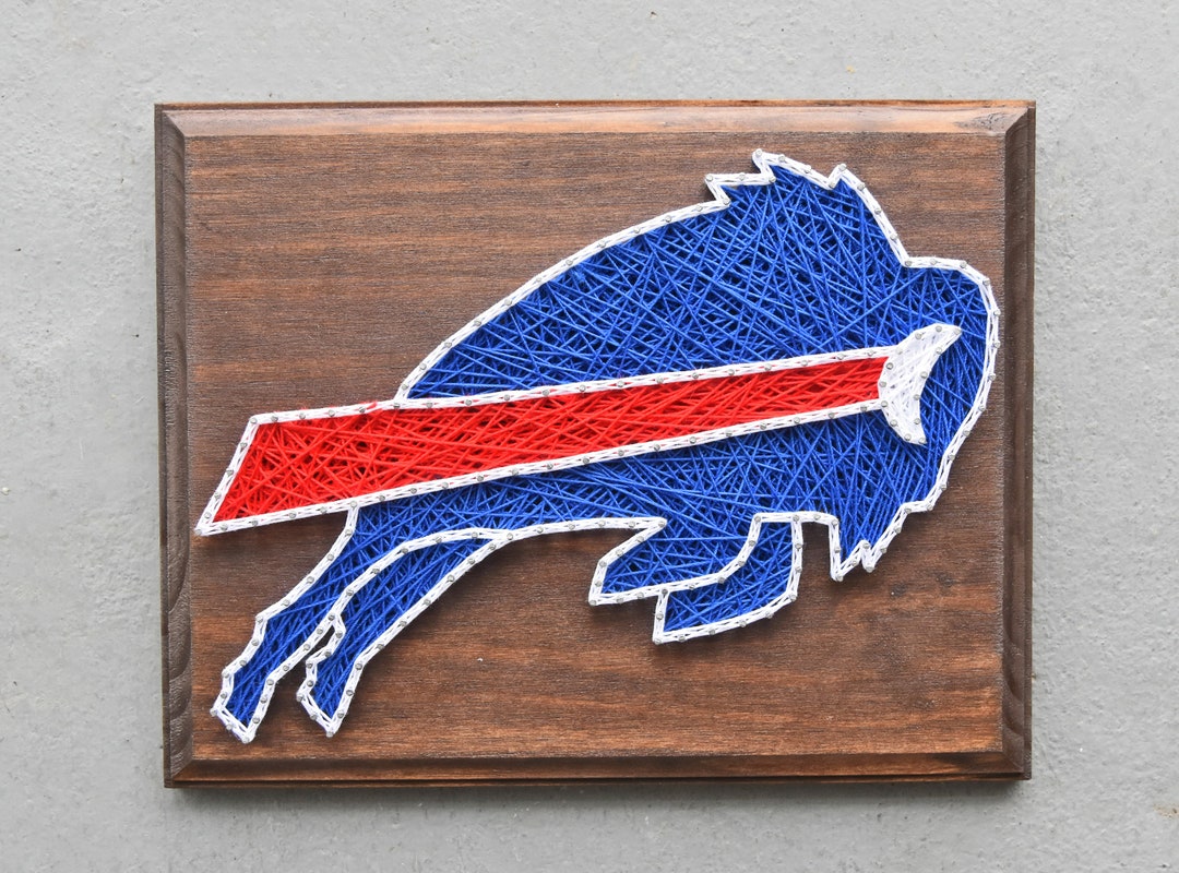 Buffalo Bills String Art Buffalo NY New York Decor Wood - Etsy