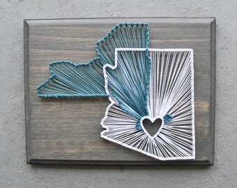 State String Art | Etsy