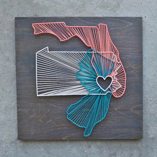Wedding String Art - Etsy