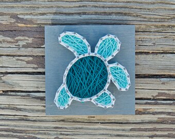 Turtle String Art | Etsy