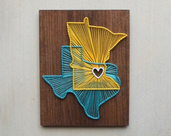 State String Art | Etsy