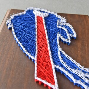 Buffalo Bills String Art Buffalo NY New York Decor Wood - Etsy