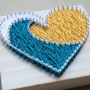 Wave String Art Beach House Decor Beach Decor Nautical | Etsy