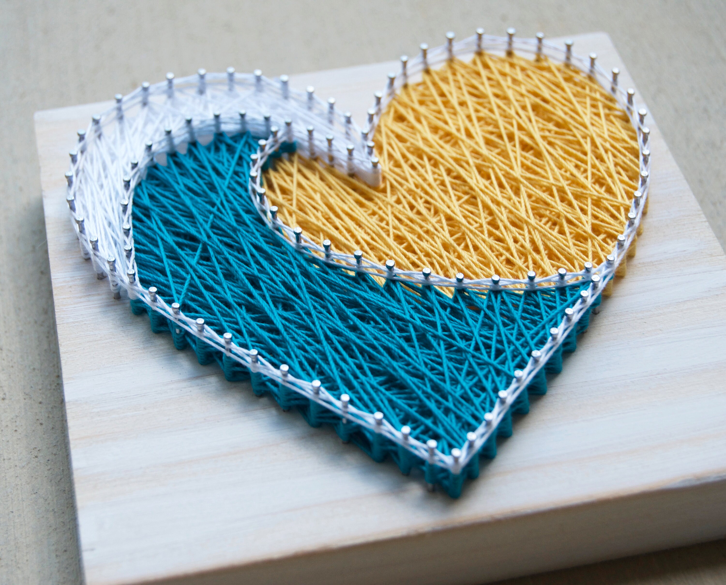 Wave String Art Beach House Decor Beach Decor Nautical | Etsy