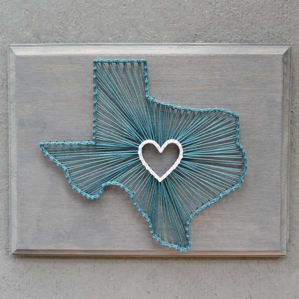 Two State String Art - Etsy