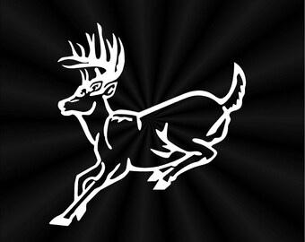 Deer Truck Decals | Etsy