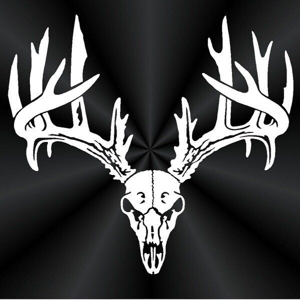 Decal Deer - Etsy