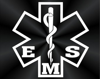 Vinyl Ems Decal - Etsy