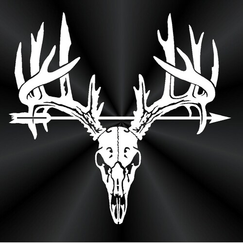 Bullet Hunting Decal - Etsy
