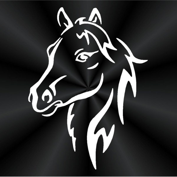 Horse Decal - Etsy