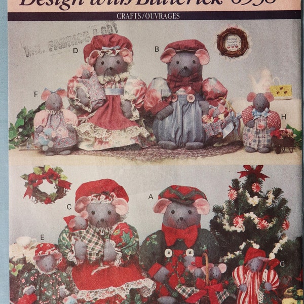 Butterick Christmas Pattern - Etsy