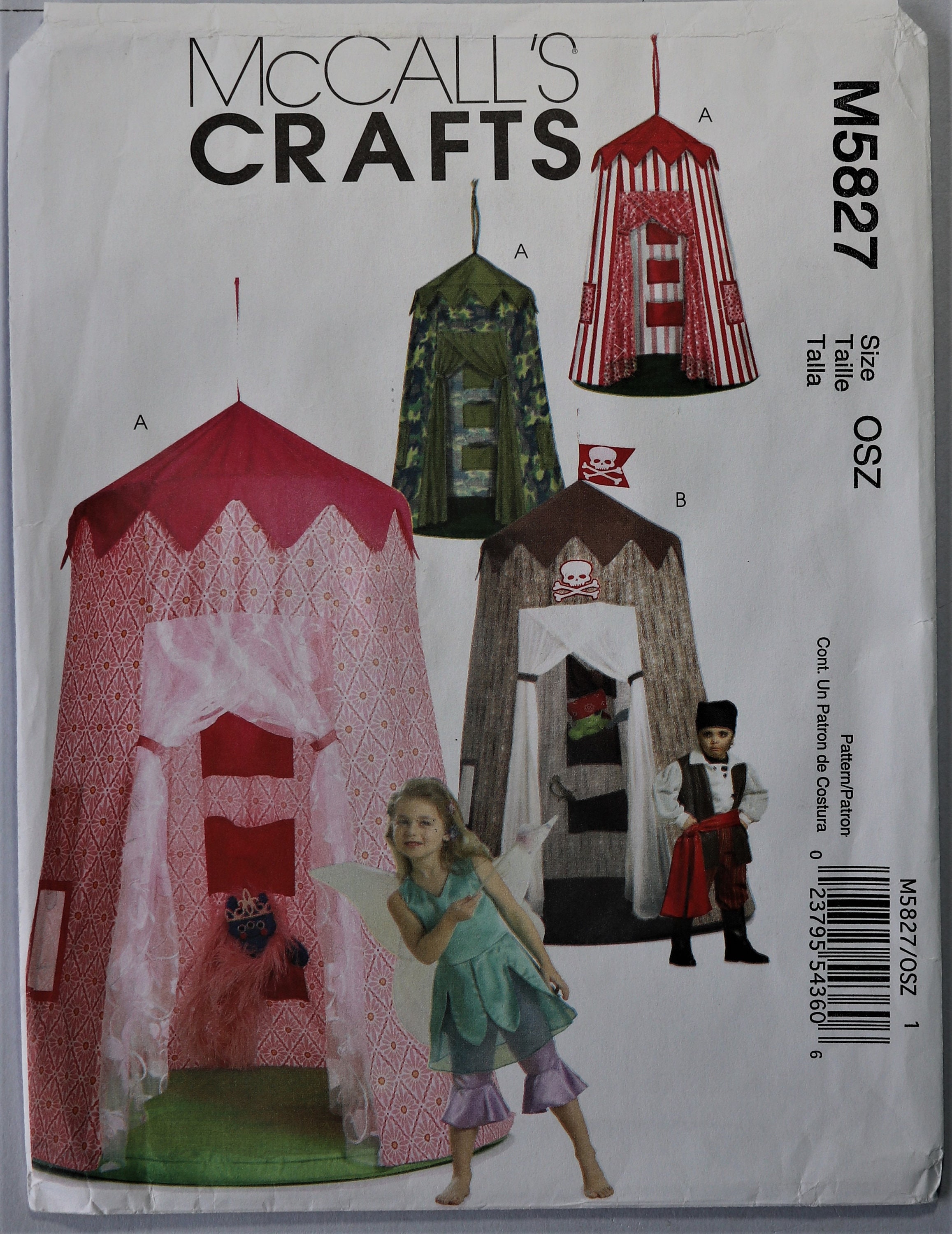 Sewing & Fiber Craft Supplies & Tools Kits & How To Uncut fairy play ...