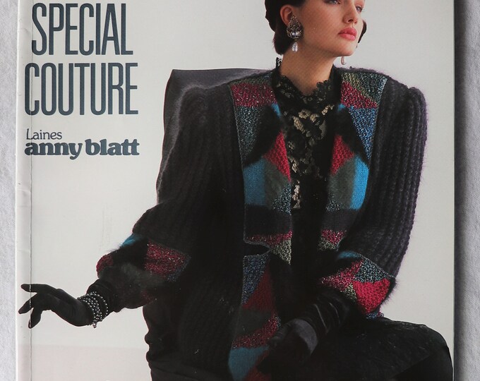 Anny Blatt No. 78 Knitting Pattern Book. Special Couture Designs. Anny ...