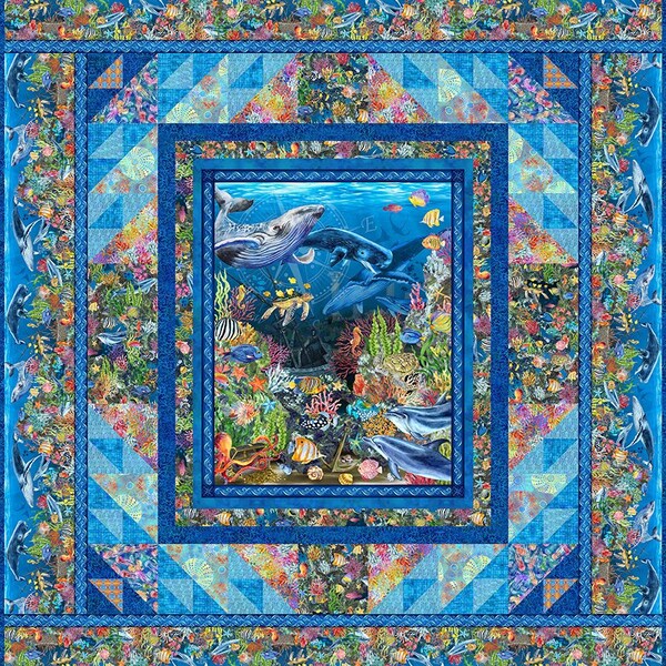 Calypso Ii Fabric - Etsy