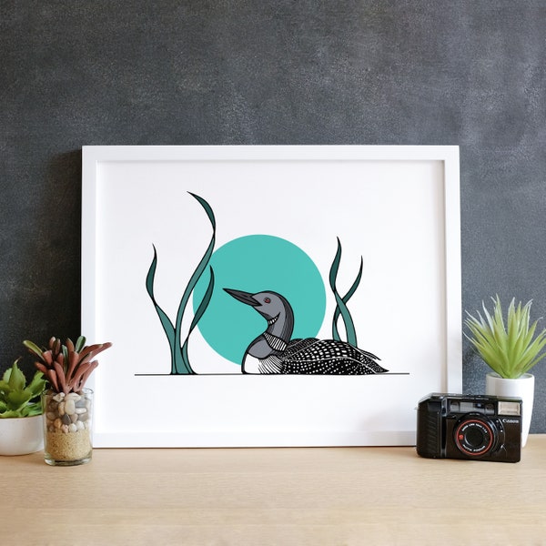 Loon Prints - Etsy