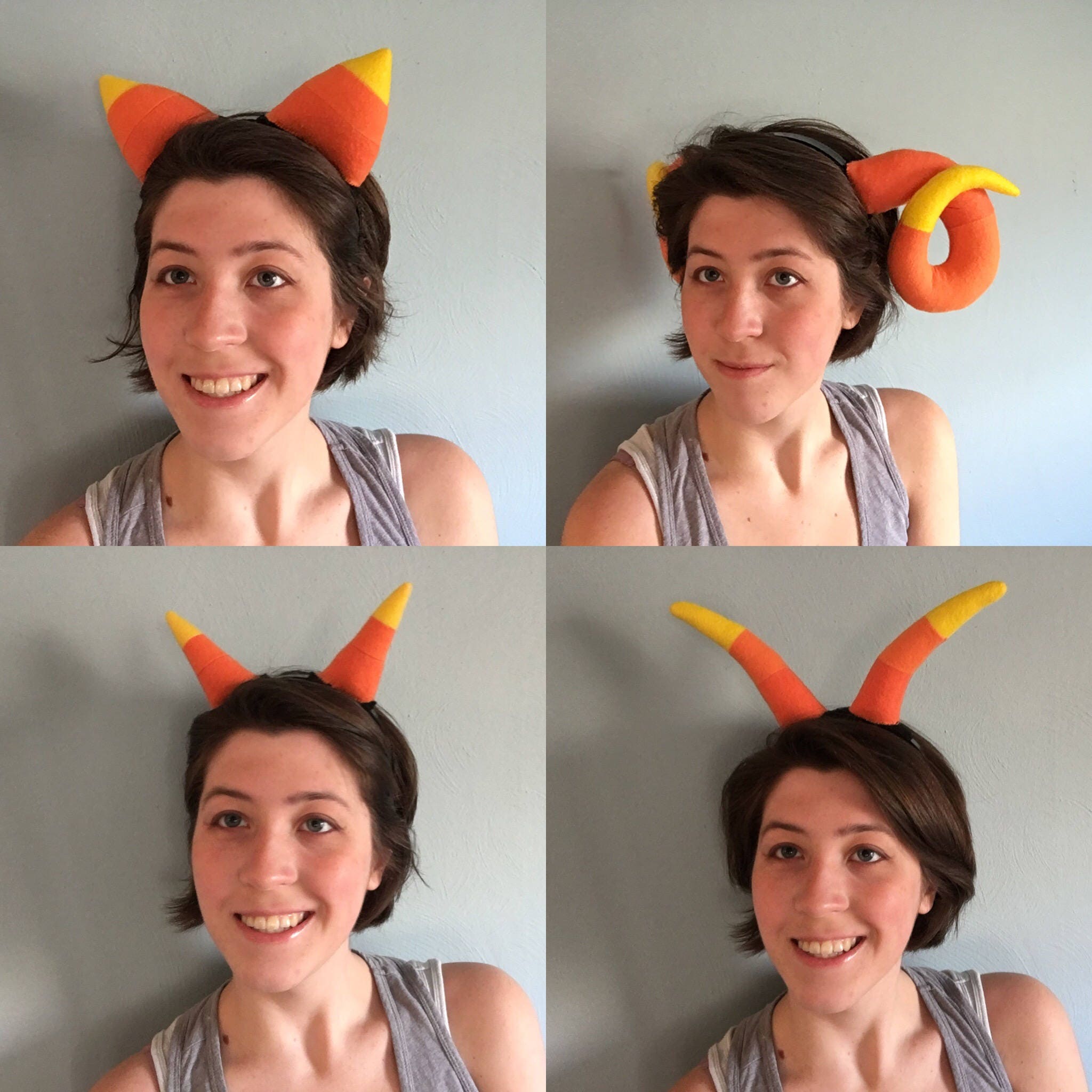 Troll Horns 12 Options - Etsy