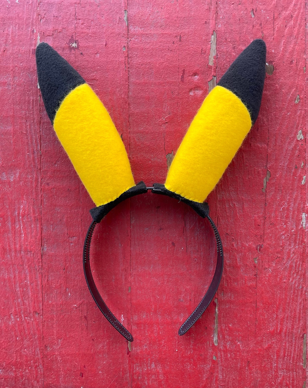 Pikachu Ears - Etsy