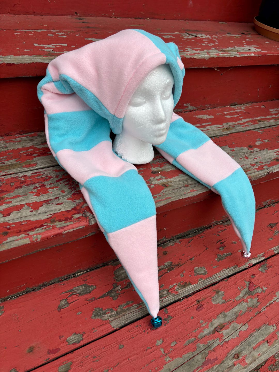 Cotton Candy Jester Hat - Etsy