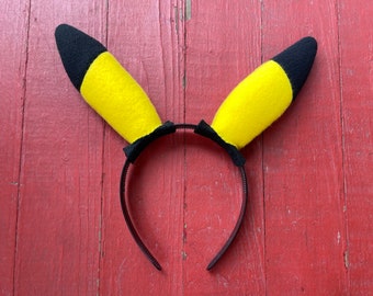 Pikachu Ears Hat - Etsy