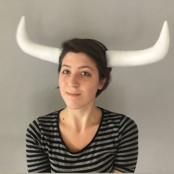 Bull Horn Headband - Etsy