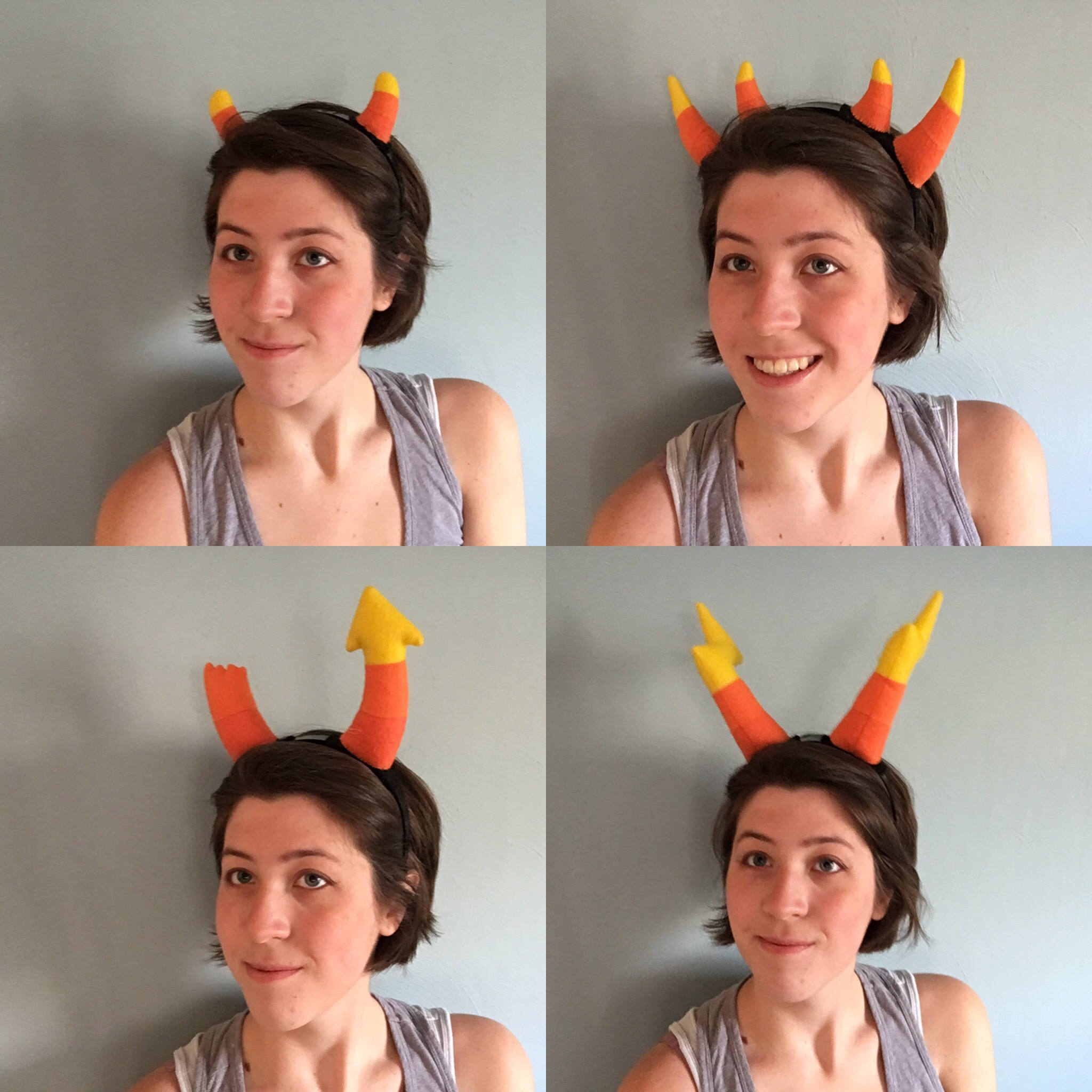 Troll Horns 12 Options - Etsy